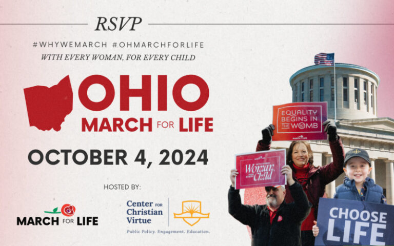 Ohio March for Life, Columbus – Sacred Heart Radio – Cincinnati, Ohio